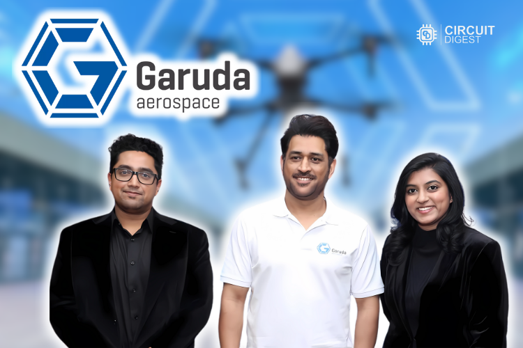 M.S. Dhoni-Backed Garuda Aerospace Secures ₹100 Crore in Series B Funding